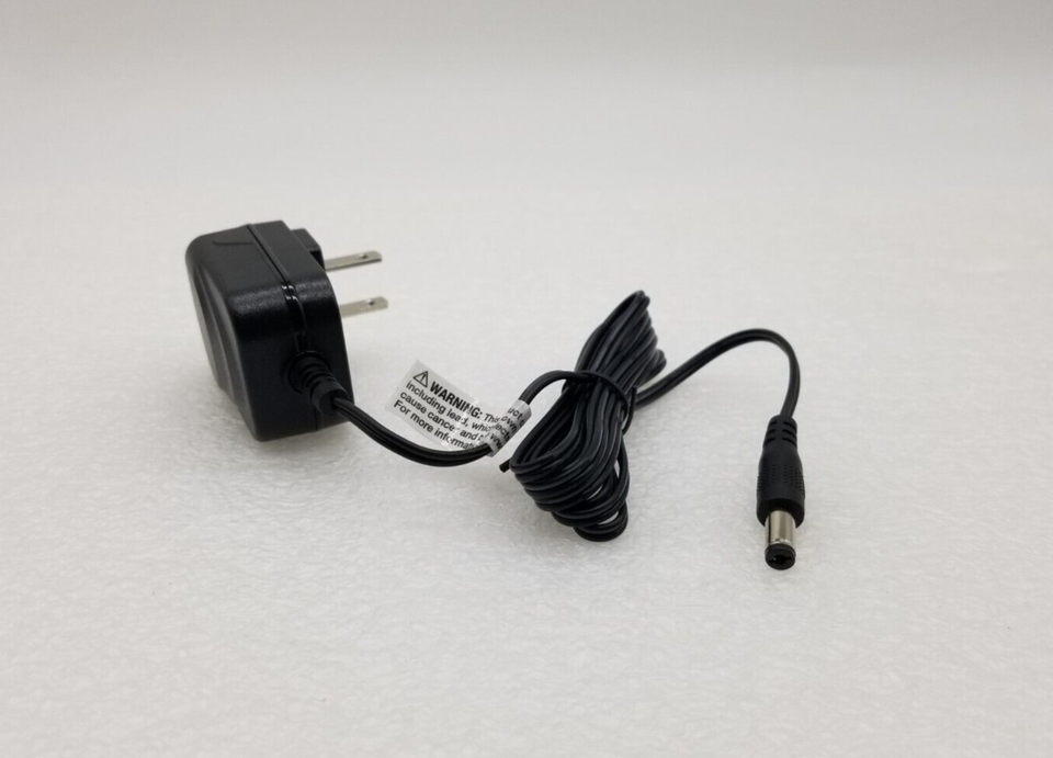 Intertek 5VDC 1.5A AC/DC Adapter Wall Power Supply 5V 5ft KC12W03 ...