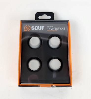 Corsair Scuf Gaming Envision 4-Pack Thumbsticks Gray Domed & Concave | eBay