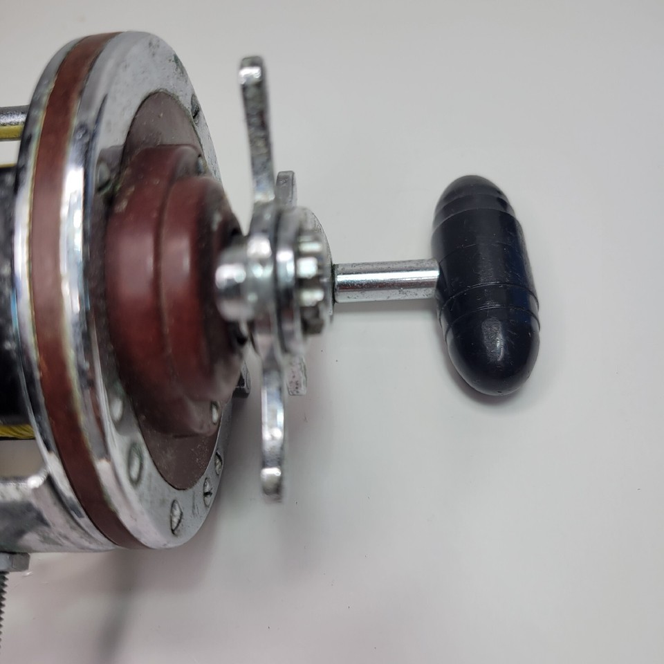 Penn 113HLW Senator 4/0 Wide Fishing Reel w/Aluminum Spool in Good ...