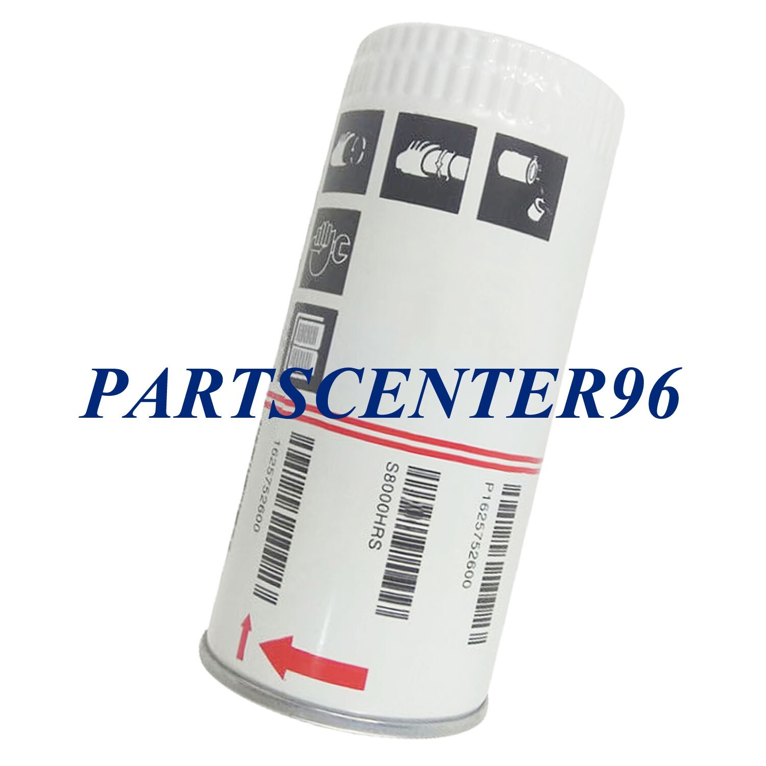 Nuevo filtro de aceite compresor de aire 1 pieza 1625752600 2903752600 ...