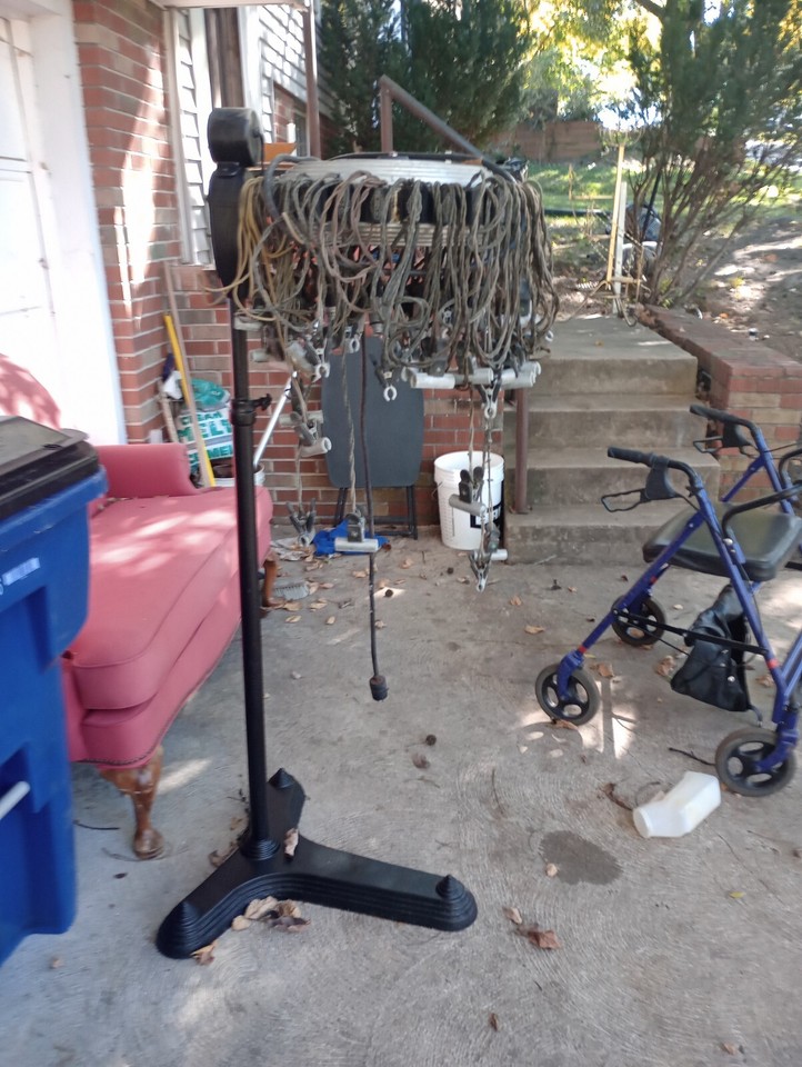 VTG tested works Duart Permanent Wave Machine 1930s Perm Hair Salon ...