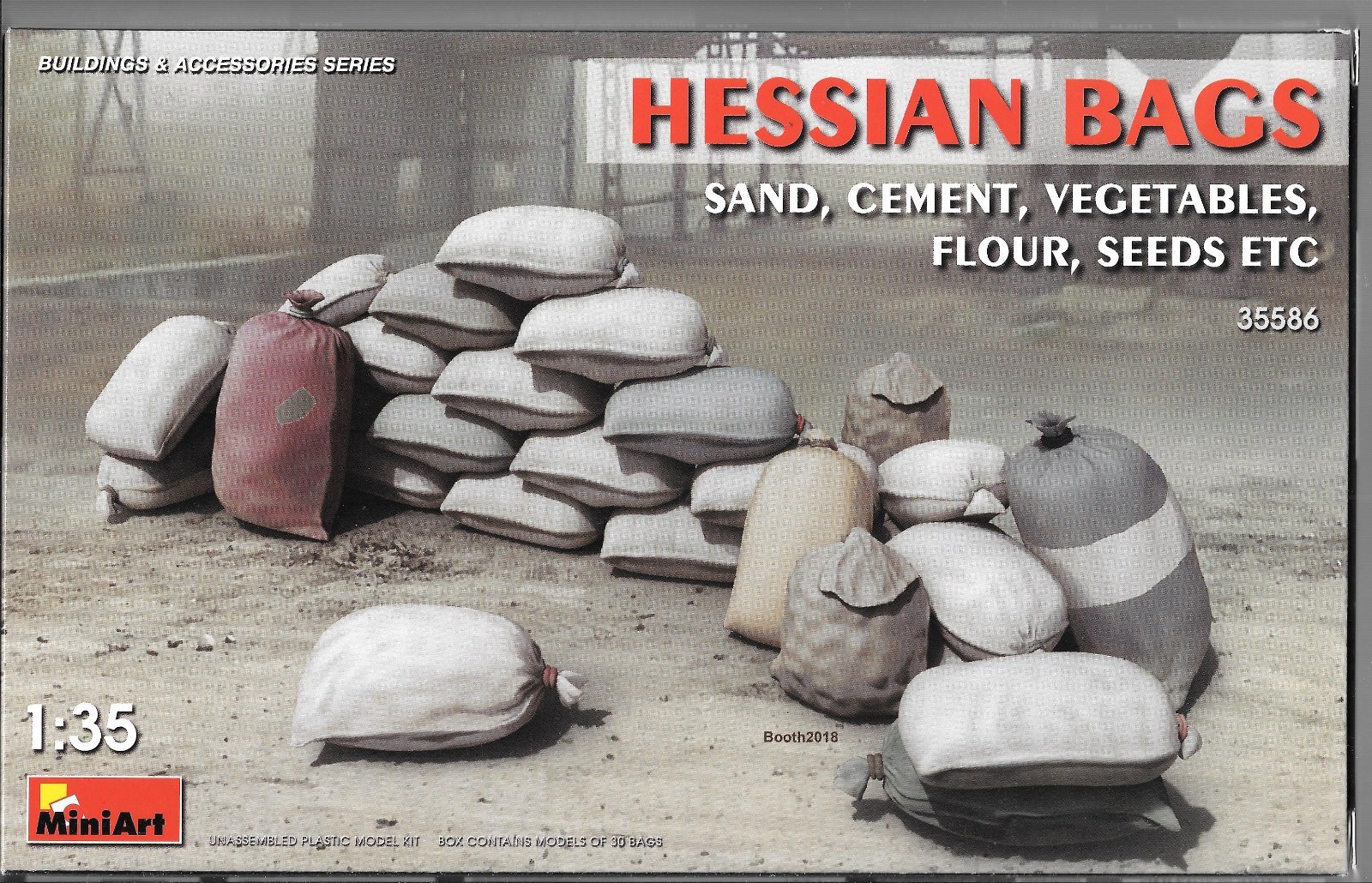 MiniArt Hessian Bags (Assorted/ Different Build Options) 1/35 586 ST | eBay