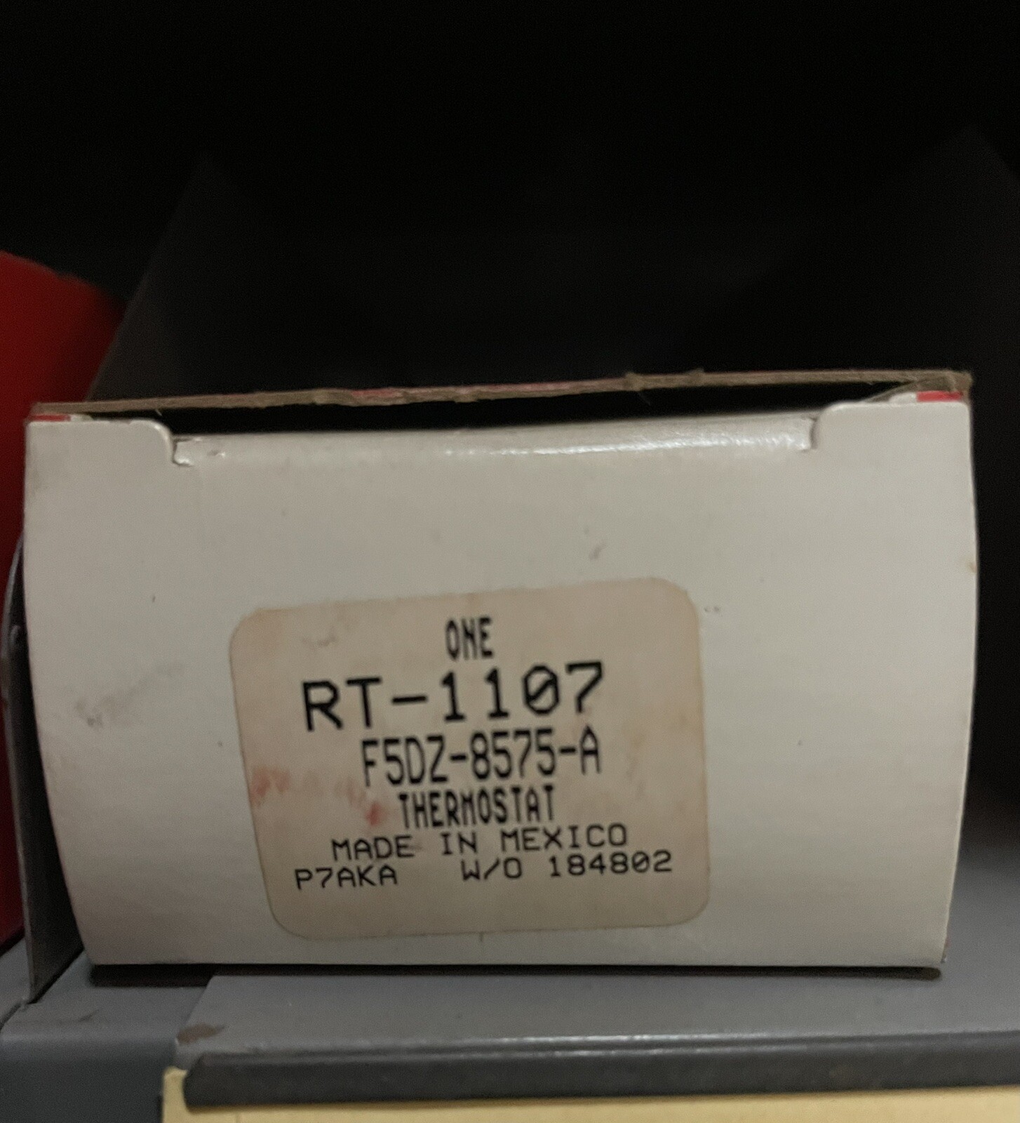 NOS MOTORCRAFT RT-1107 Thermostat F5DZ-8575-A Lincoln/Mercury 3.0L-3.8L ...