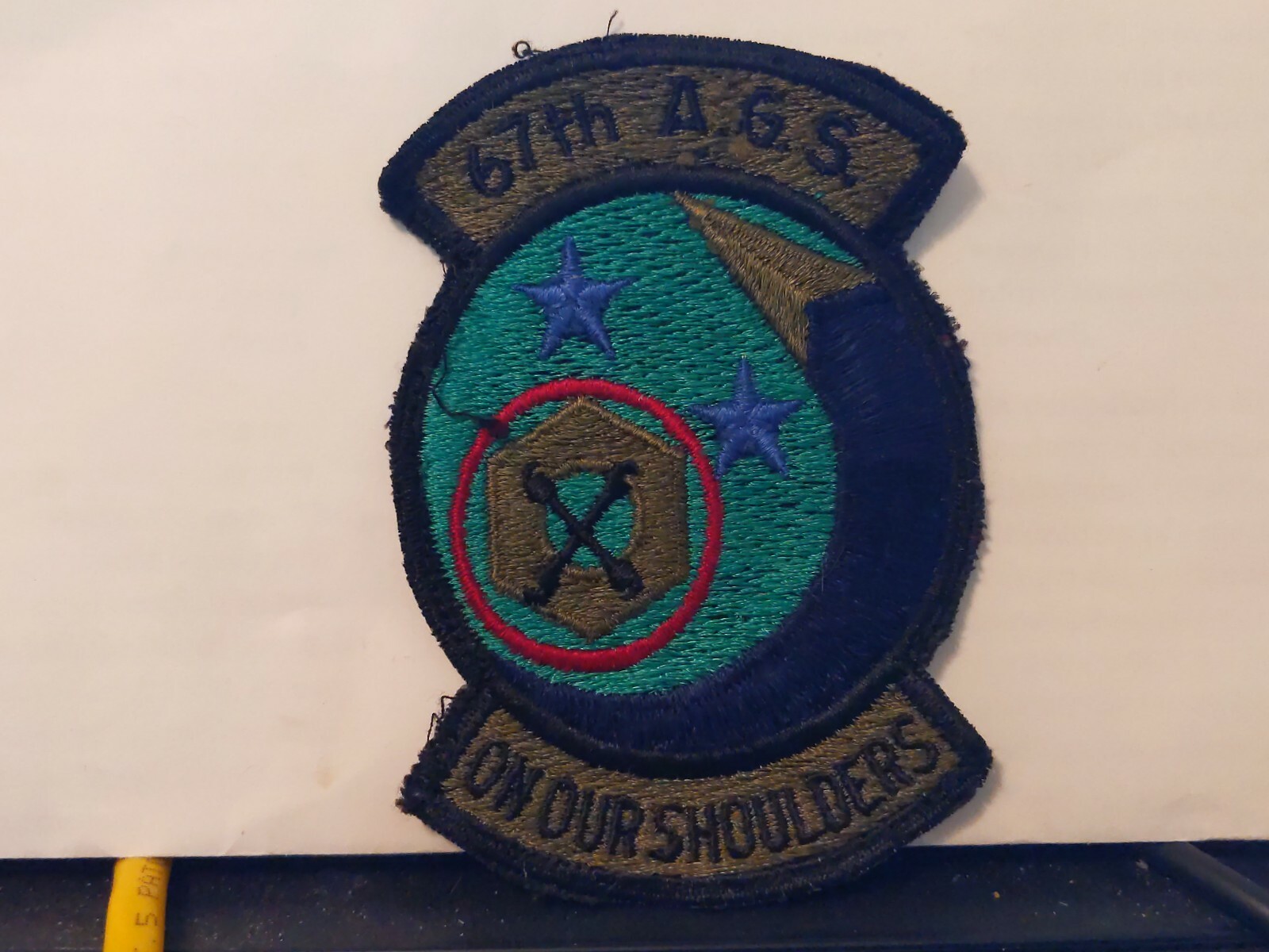 USAF 67th Aircraft Generation Squadron Patch F-4 version # 4 | eBay