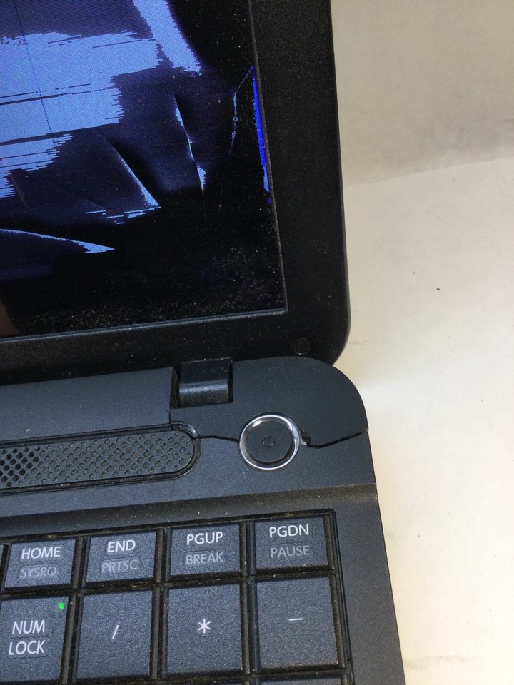 Toshiba Satellite C55 15" Laptop Intel Core i3-4005U-BAD DISPLAY -MZ | eBay