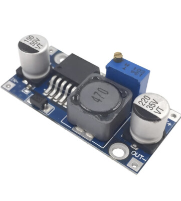 6 Pack DC to DC Voltage Regulator Buck Converter Power Supply Step-Down ...