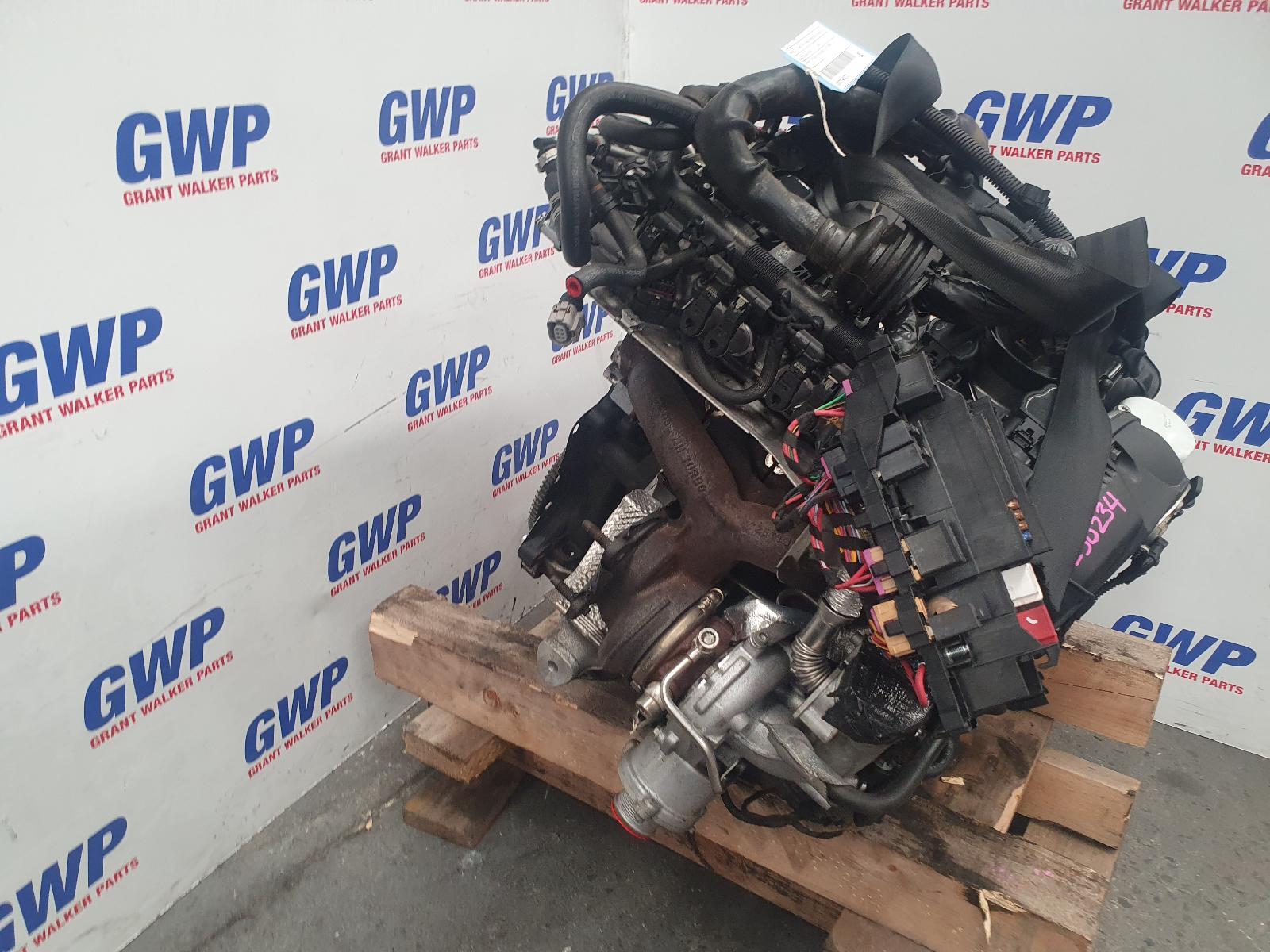 AUDI A4 ENGINE PETROL, 2.0, TURBO, FWD, B8 8K, CDNB CODE, 02/08-01/16 ...