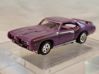 1969 GTO Judge Purple MoDEL MoToRING HO slot car TFX Chassis Cool ...