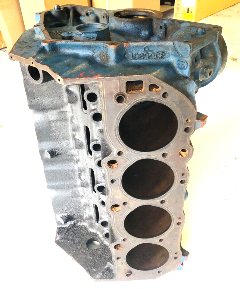 1965-1968 GM Chevy Engine Block Casting 396 CI 325 HP Date Code K163 ...