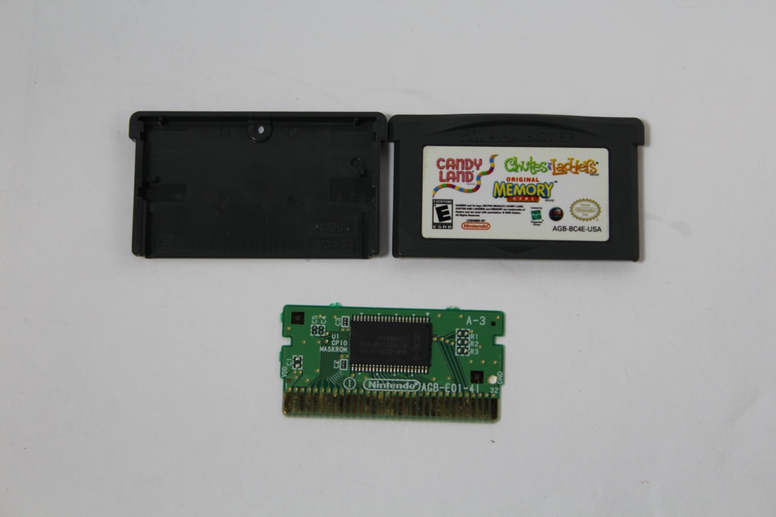 Candy Land/Chutes and Ladders/Memory - Game Boy Advance - LOOSE CART ...