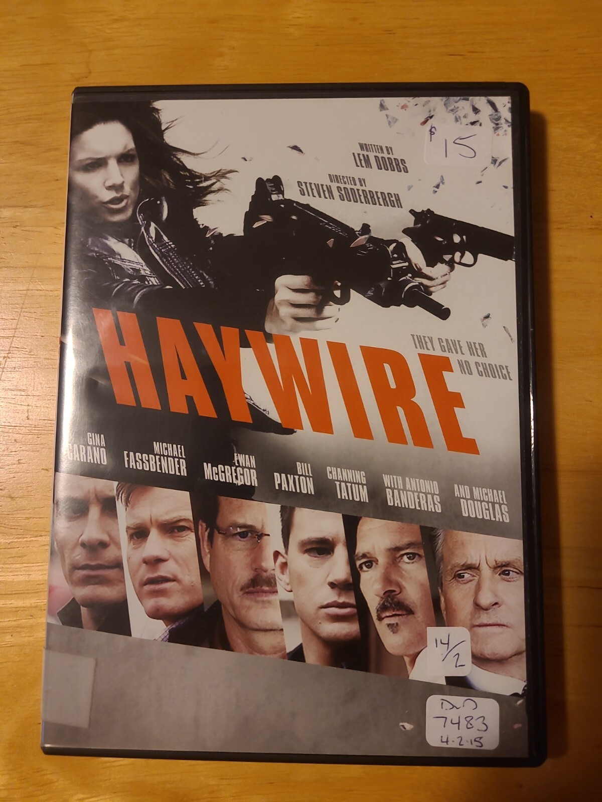 Haywire DVD | eBay
