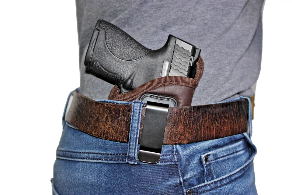 Taurus 22 Tuck IWB Inside the Waistband Brown Gun Holster for Taurus 22 ...