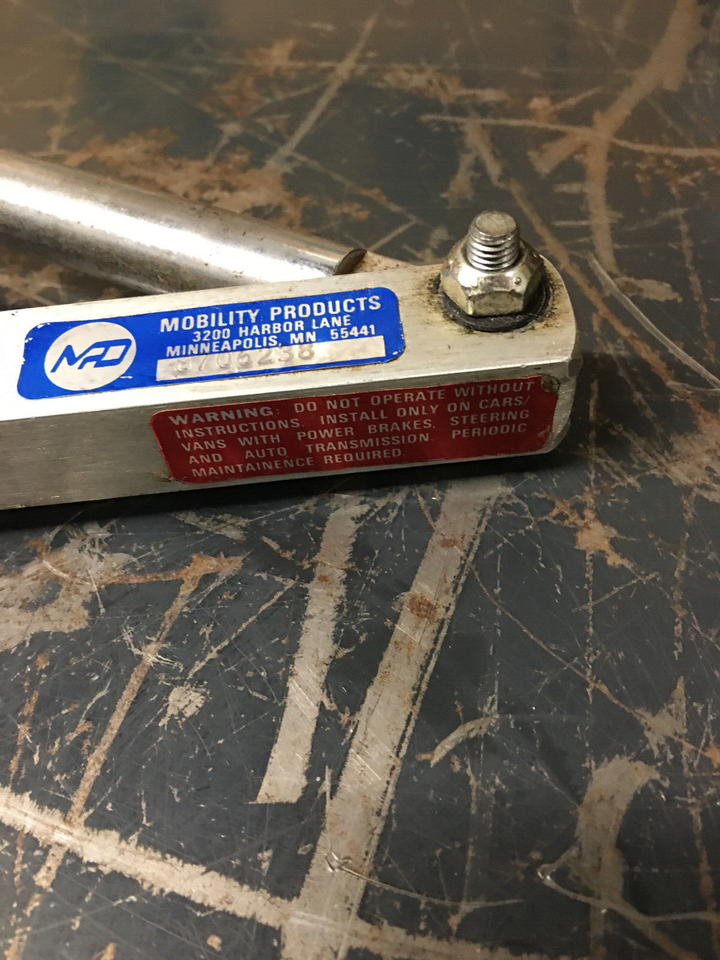 MPD Mobility Products 8706238 Handicap Vehicle Hand Control Kit Gas ...