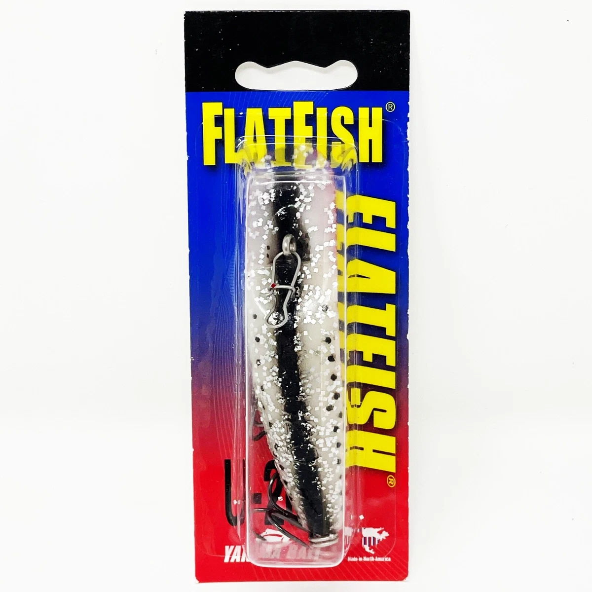 Silver Flatfish Lure