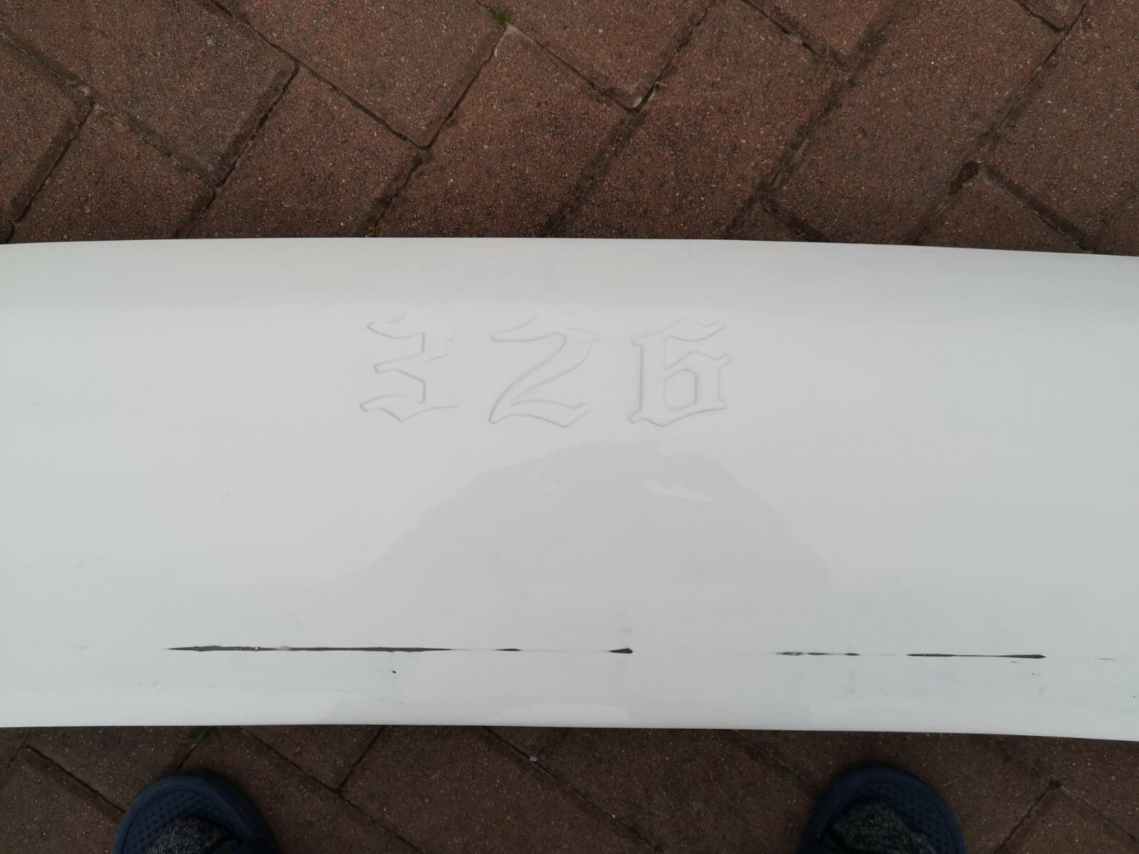 !!SALE!! 326 Power style Spoiler Wing V2 200sx S13 S14 S14a R32 R34 ...