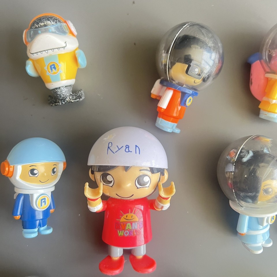 Ryan's World Figures Toy Lot of 14 Mini Figurines Combo | eBay