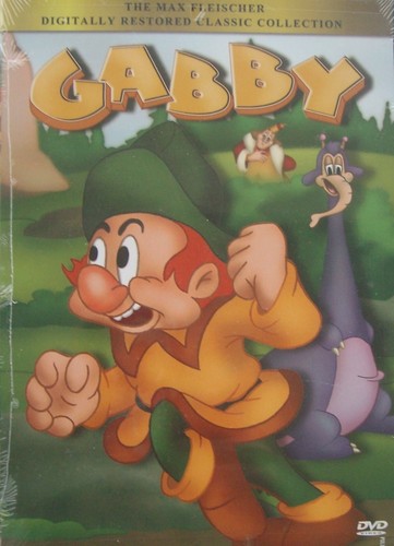 Gabby (DVD, 2002, The Max Fleischer Digitally Restored Classic ...