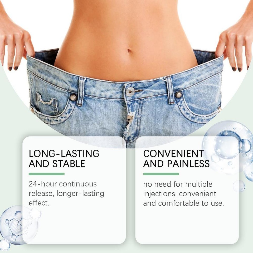 3 X Nano Micro-needle Patch -GIP-GLP-1 Patch-Unisex Slimming ...