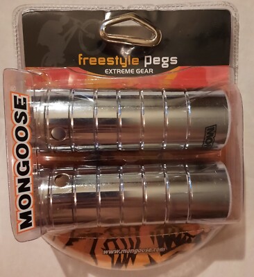 Pegs - Mongoose Bmx Pegs - Nelo's Cycles