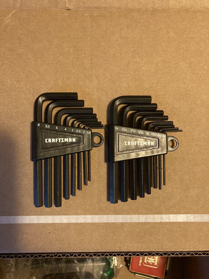 Craftsman Hex Wrench Sets | eBay
