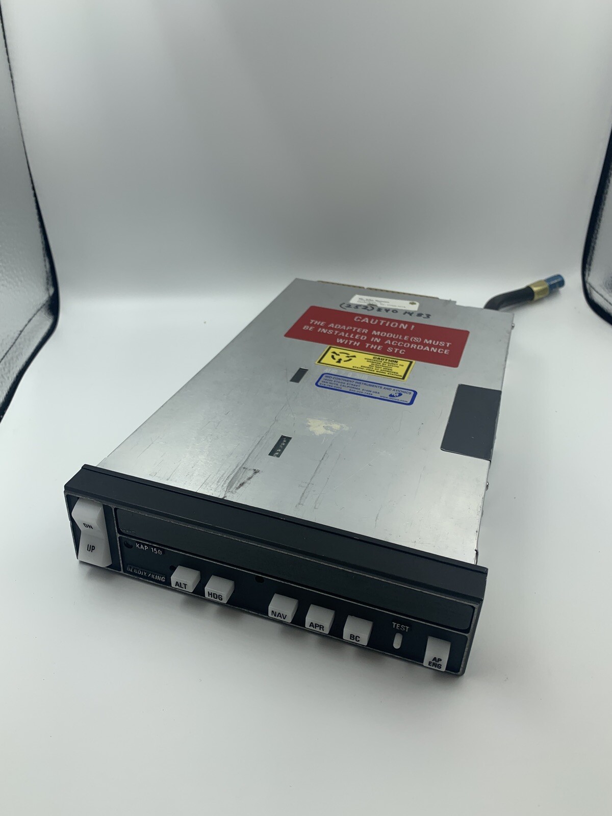 BENDIX KING KC 191 KAP 150 FLIGHT COMPUTER AUTOPILOT, TRAY WITH FAA ...