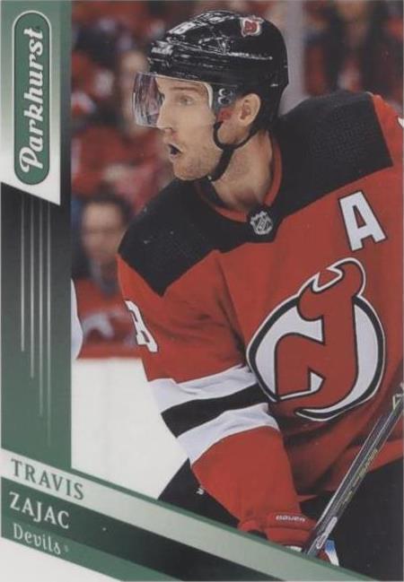 2019-20 Upper Deck Parkhurst - Travis Zajac #67 for sale online | eBay