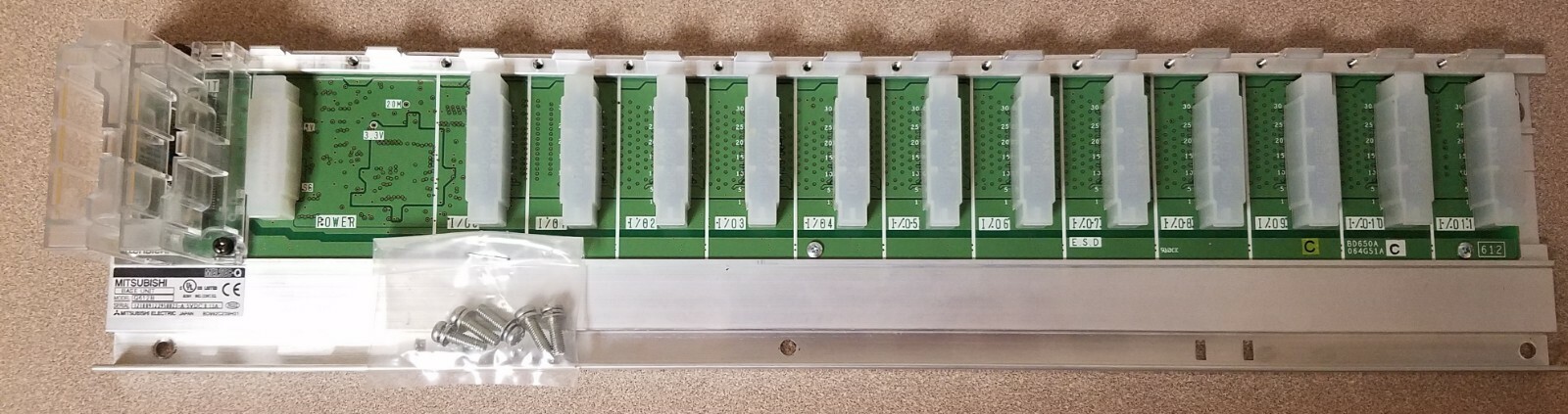 Mitsubishi - Q612B - Q Series Base Unit | eBay