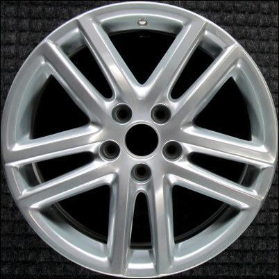 Volkswagen EOS 17 Inch Hyper OEM Wheel Rim 2007 To 2011 | eBay