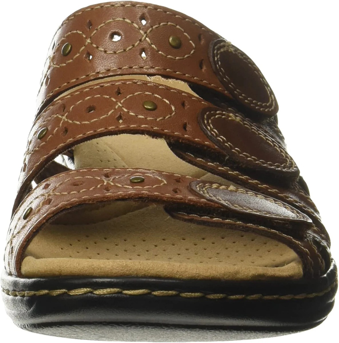 Clarks Women's Leisa Cacti Q Brown Multi 26117619 | eBay