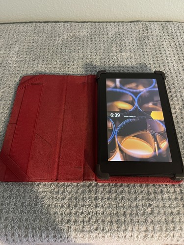 Amazon Kindle Fire (1st Generation) 250MB, 3G (Unlocked), 6in - Black ...