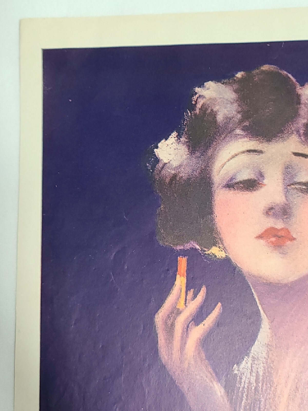 Vivaudou's Mavis Lip Stick Double Sided Magazine Ad May 1922 | eBay