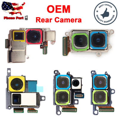 For Samsung Galaxy S23 Ultra S22 S21 S20 Original Rear Back Camera ...