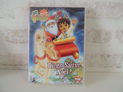 Dvd Go Diego! Diego sauve Noël! - Neuf sous blister | eBay