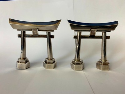 Salt & Pepper Shakers - Shinto Gate