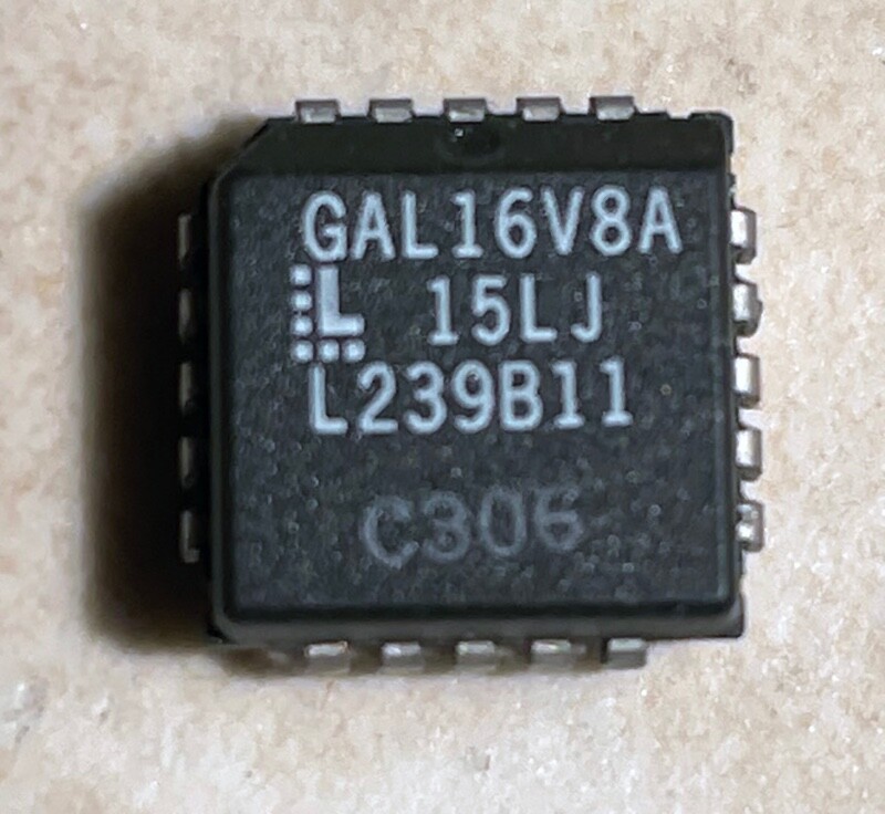 Lattice GAL16V8A-15LJ GAL16V8 16V8 PLD | eBay