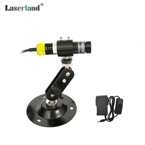 780nm 100mW IR Infrared Dot Focusable Diode Laser Module +Adapter ...