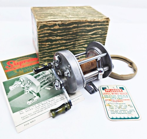 Nice Pflueger No 1573 Supreme Casting Reel In Box W Extras | eBay