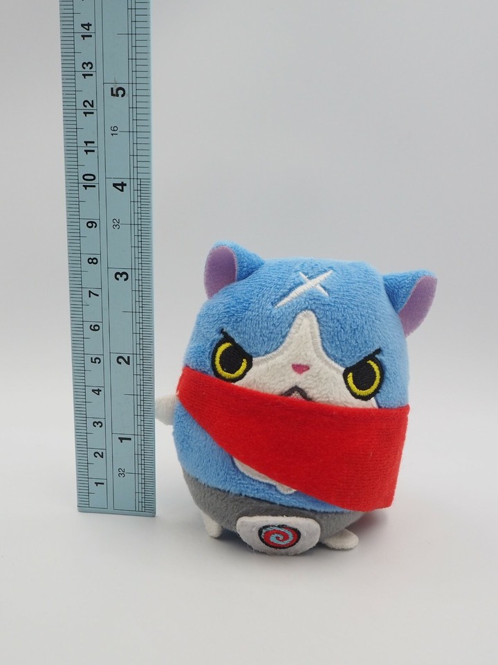 Yokai Watch B2105 Hovernyan NO TUSHTAG Bandai Kuttari Tsum 3" Toy Doll ...