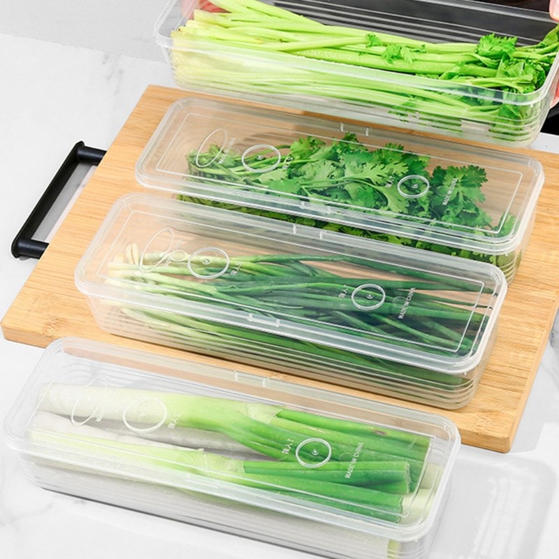Space Saving Rectangular Storage Box For Kitchen Herbs And Seasonings ...