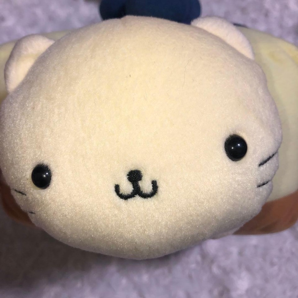 San-X Nyan Nyan Nyanko Blueberry Cheese Cat Plush Doll Used | eBay