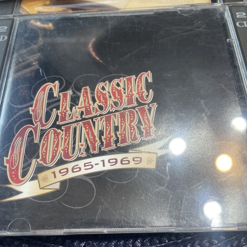 Time Life Classic Country Music CD Lot 50s 60s 70-74 60-64 65-69 50-59 ...