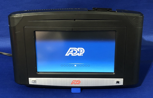 ADP InTouch 9100 Kronos Time Clock Touch LCD Display Kronos 8609100-403 ...