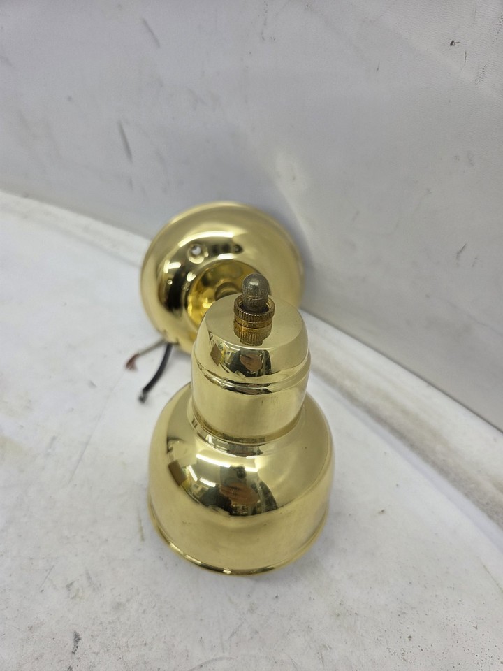 Marine Boat Sailboat Berth Adjustable Brass Light Fixture from Com Pac ...