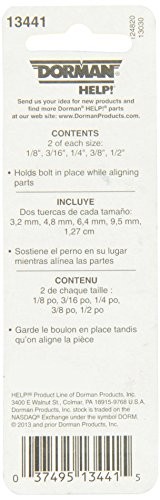 Dorman Help! 13441 Push Nut Assortment | eBay