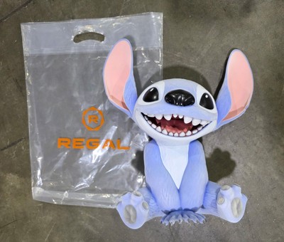 Regal Cinemas Exclusive LILO & STITCH Movie Popcorn Bucket IN HAND 2025 ...