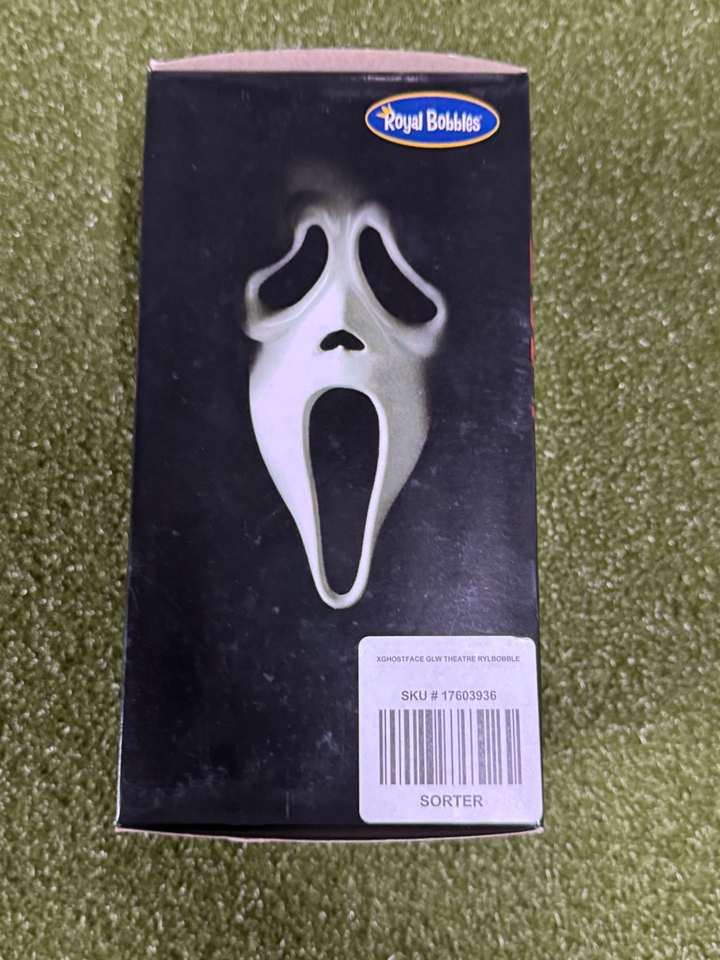 Royal Bobbles Ghost Face Bobblehead Scream Glow-In-The Dark Horror ...