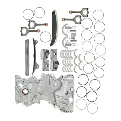 For 2018-21 Hyundai Kona Engine Kit Con Rods Piston Main Rod Bearings ...