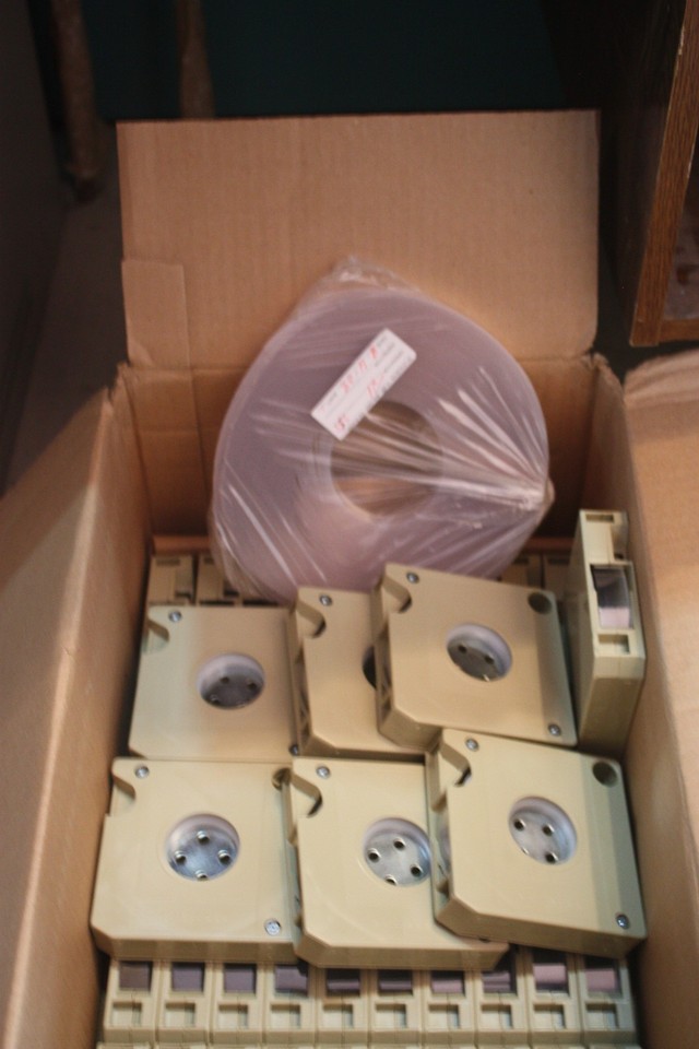 3M Microfilm Cartridges, for 16mm microfilm with leader and trailer | eBay