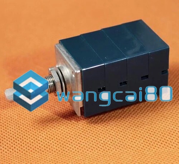 1PC 4-gang Quad Volume Potentiometer Shank length 25MMF RK27114A A20KX4 ...