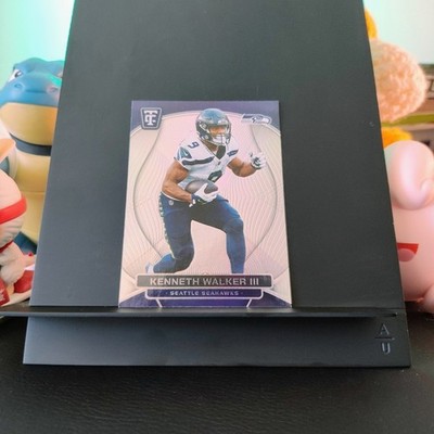 Kenneth Walker III 2024 Totally Certified Mirror #85 Seattle Seahawks ...